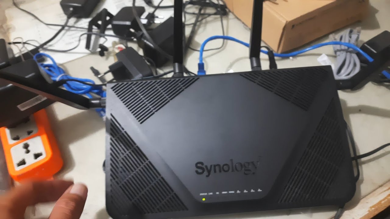 Test Tốc Độ WiFi Trên Router SYNOLOGY Cao Cấp Giữa Mùa Bão Dưỡng Cáp ...