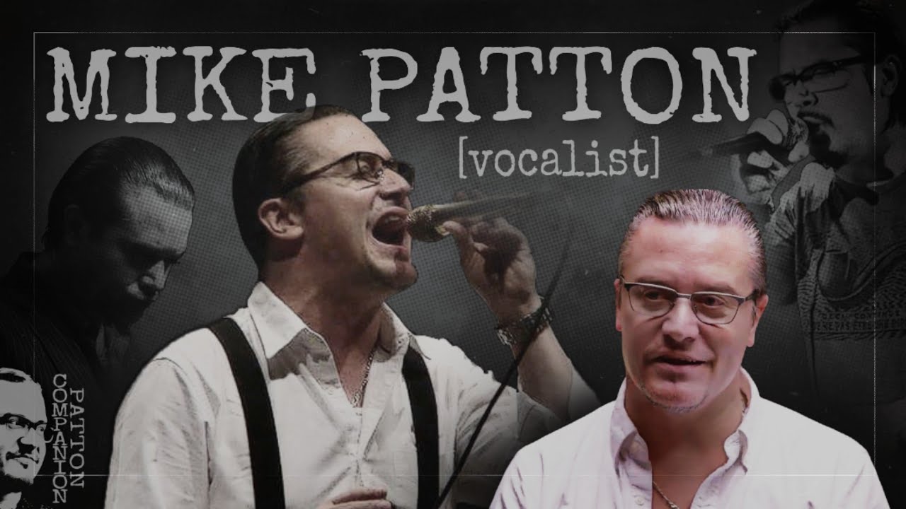 MIKE PATTON | [Vocal Range Preview] - YouTube