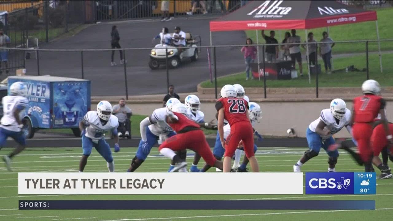 Tyler High vs Tyler Legacy game recap - YouTube