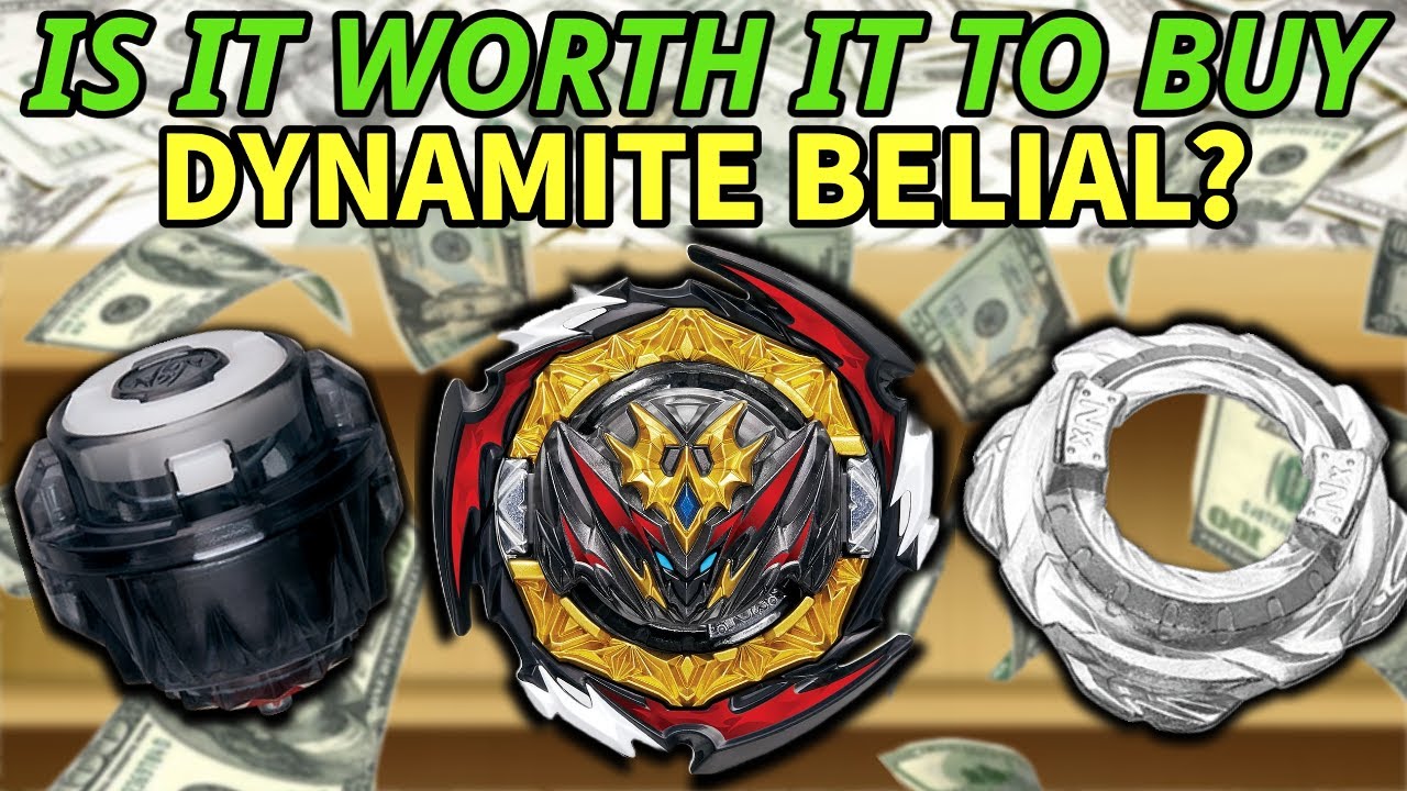 Is It Worth It To Buy Dynamite Belial? Beyblade Burst DB Review - YouTube