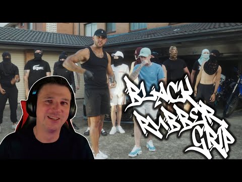 RIBBY247 - BLACK RUBBER GRIP feat. NTER - UK Reaction - YouTube