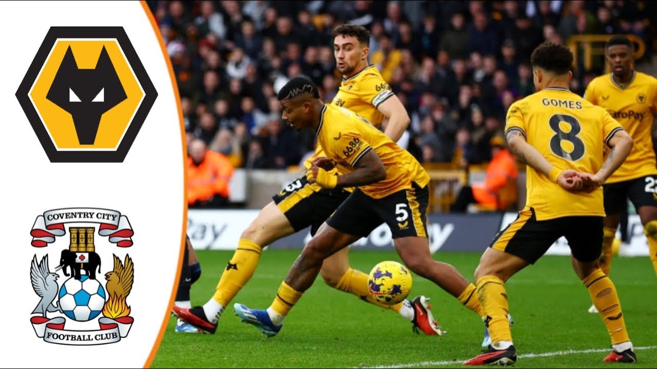 Wolverhampton vs Coventry City - Extended Highlights & Goals 2024 ...