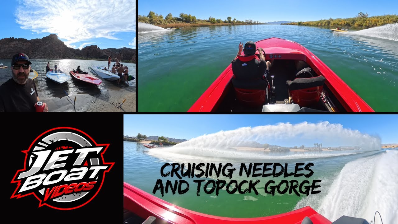 Jet Boats in Needles and Topock Gorge - YouTube
