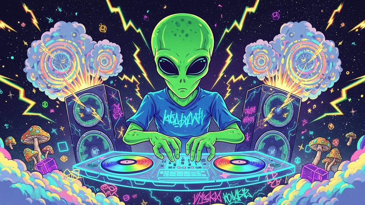 Reggae Dub Psy Dub Flow 🔮 Mystical Dub Psychedelic Waves & Dreamy ...