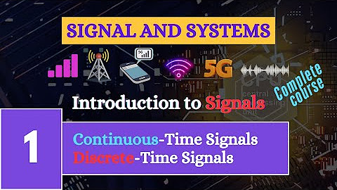 Signals and Systems: A Comprehensive Playlist for Mastering Core ...
