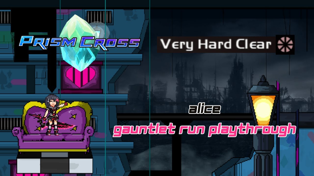 Prism Cross - Alice (Mary Skelter) Gauntlet Run Playthrough - YouTube