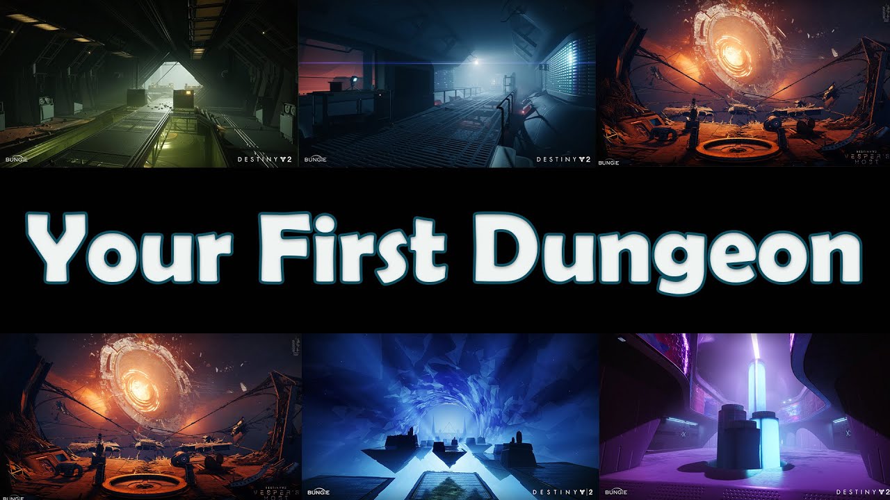 Destiny 2 Dungeons Explained for Beginners! - YouTube