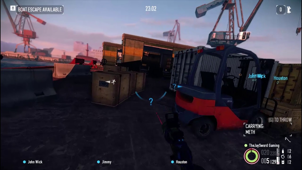 Payday 2 How To Cook Meth On The Bomb Dockyard Stealth - YouTube