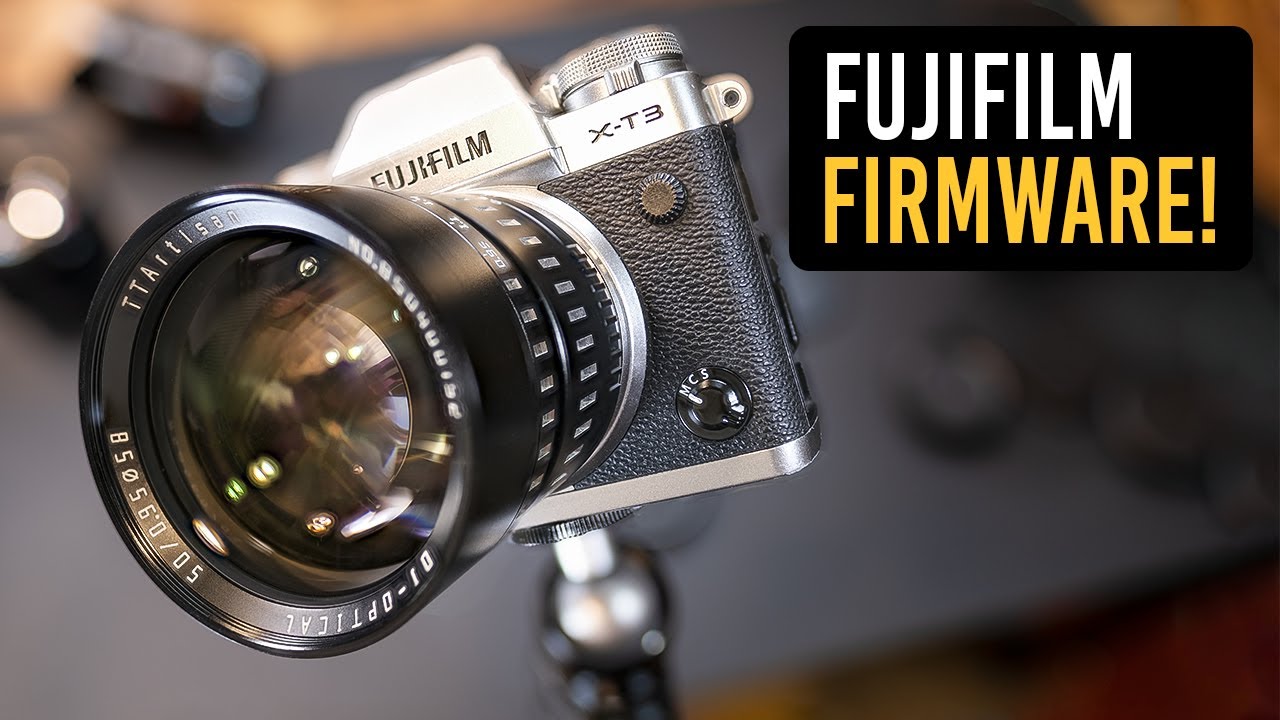 Fujifilm Firmware Update and One-Push Autofocus - YouTube