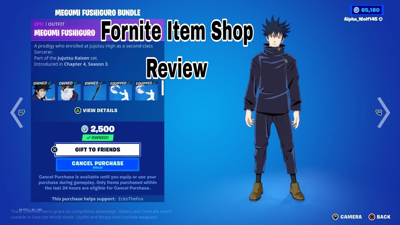 Fortnite: Item Shop Review [August 8th, 2023] Early Shop refresh New ...