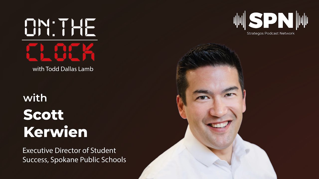 On the Clock with Scott Kerwien, Executive Director of Student Success ...