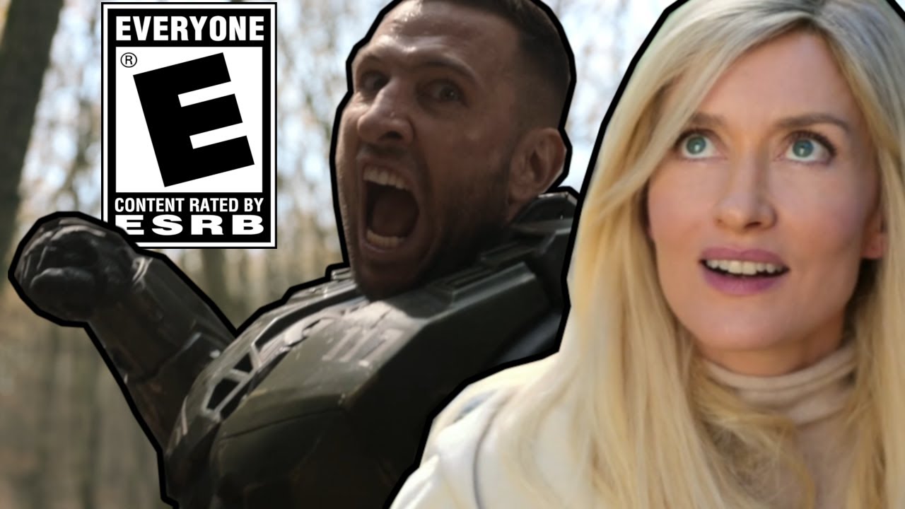 Master Chief Hands Rated E for Everyone | Halo Series Episode 5 ...