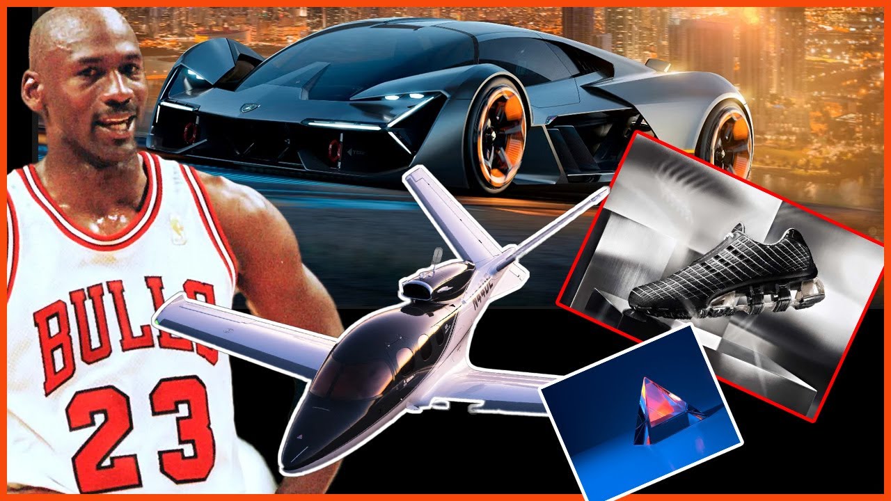 RIDICULOUSLY EXPENSIVE things Michael Jordan Owns.. - YouTube