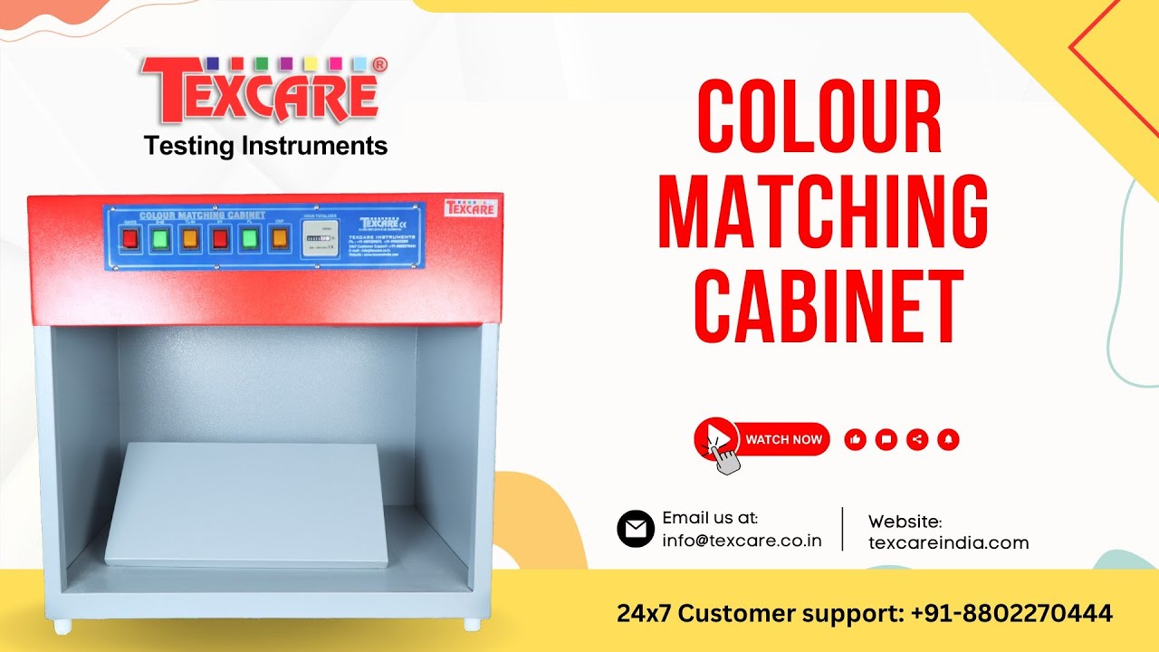 Colour Matching Cabinet, Shade Matching Cabinet, Color Matching Booth ...