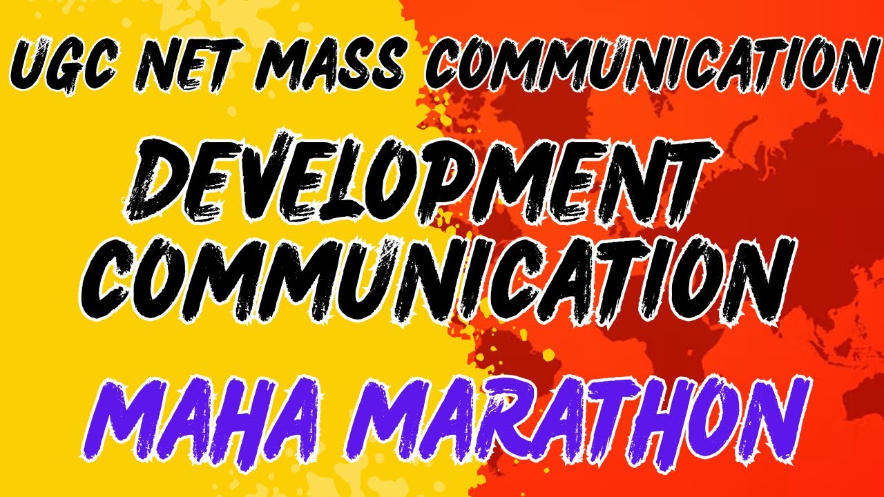 NTA UGC NET Mass Communication - Complete UNIT 2 II 3 Hour Non-Stop ...
