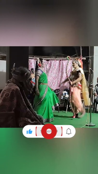 అల్లిరాణి చిందు యక్షగానం అర్జునుడు-పిల్లిట్ల వైకుంటం, వైశ్యుడు- జి సమ్మయ్య Allirani - # ...