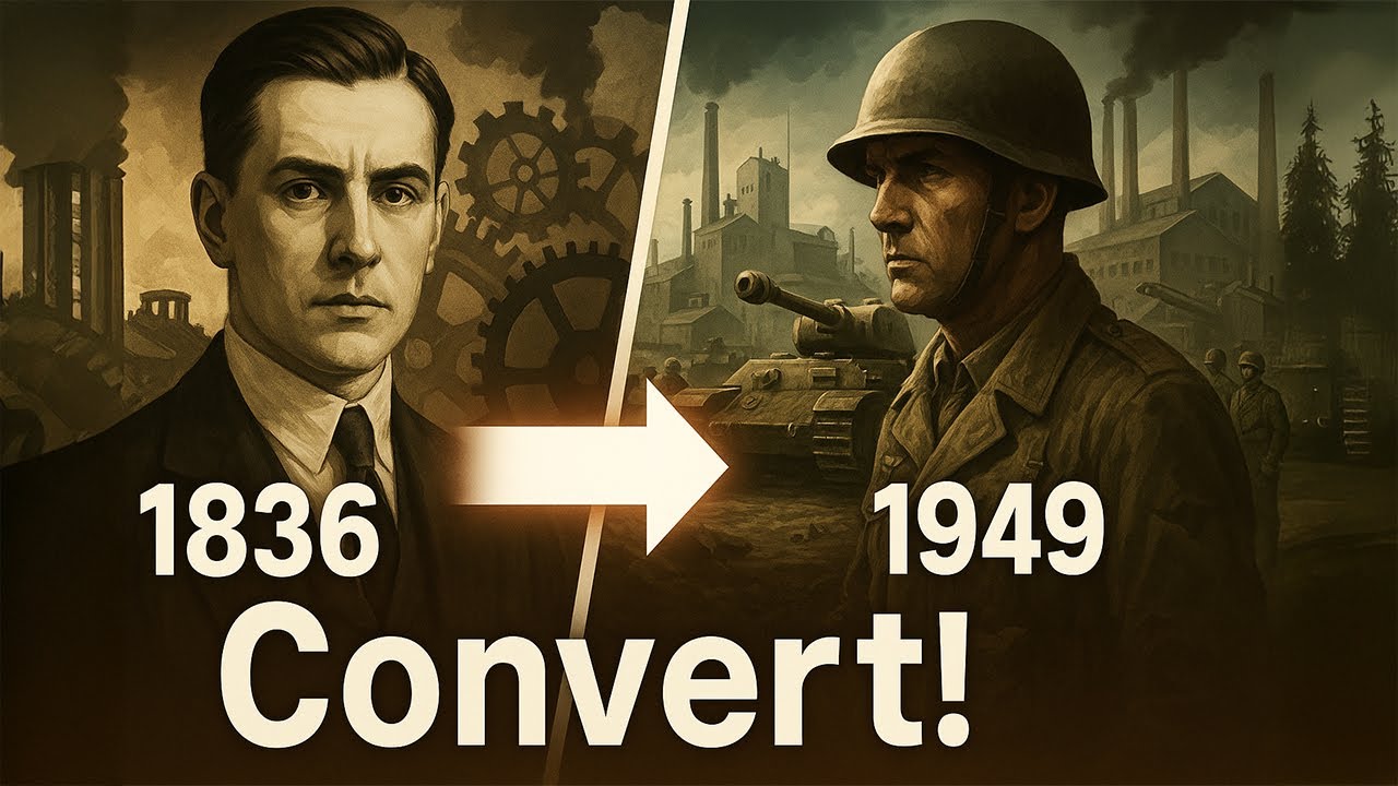 How to Convert Victoria 3 v1.9 to HOI4 v1.16 - YouTube