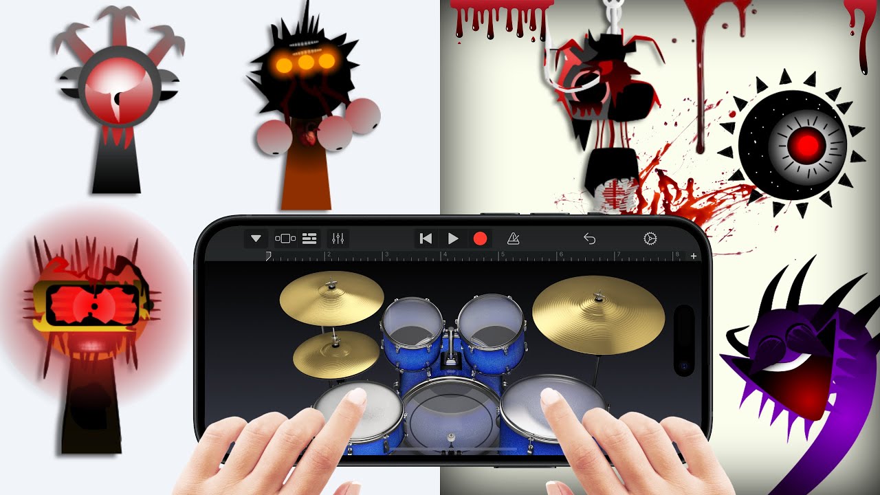 Incredibox Sprunki PHASE 5 Recreated in GarageBand! - YouTube