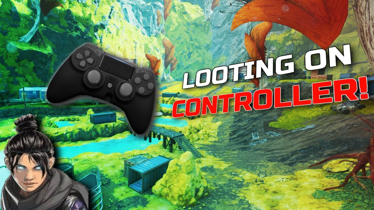 How to Move and Loot on Controller (Apex Legends) - YouTube