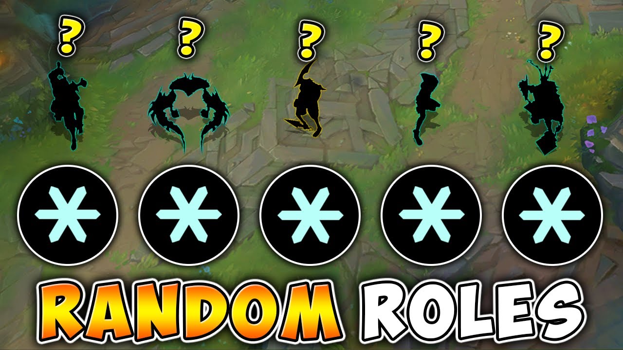 WE ALL PICKED FILL AND GOT RANDOM ROLES! (WHO GETS WHICH ROLE?) - YouTube