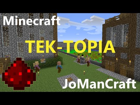 Minecraft Tek-Topia Trailer ||| JoManCraft - YouTube