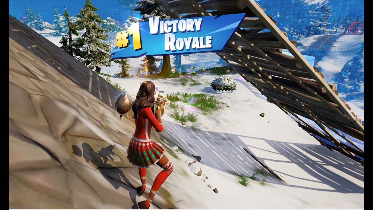 Fortnite: KRISABELLE Skin (Solo Win) #3 - YouTube