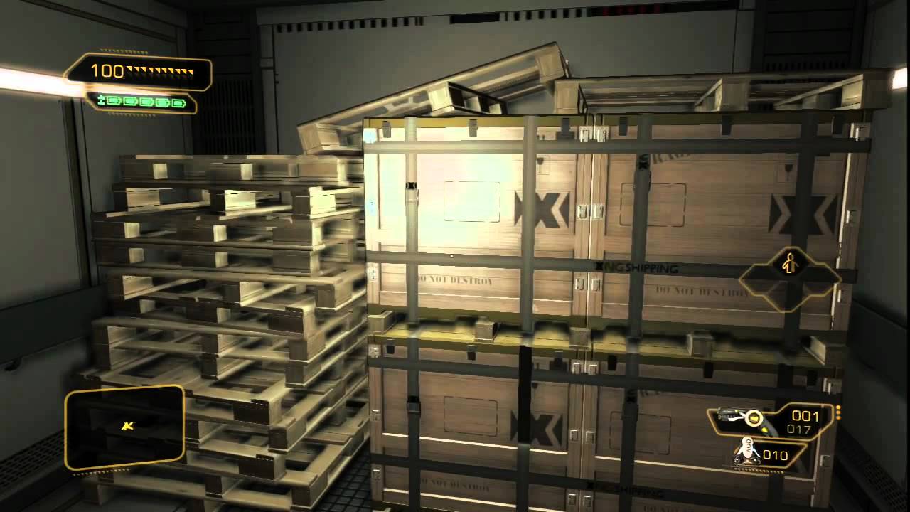 Let's Play Deus Ex Human Revolution - Part 071: Talking Down Hugh ...