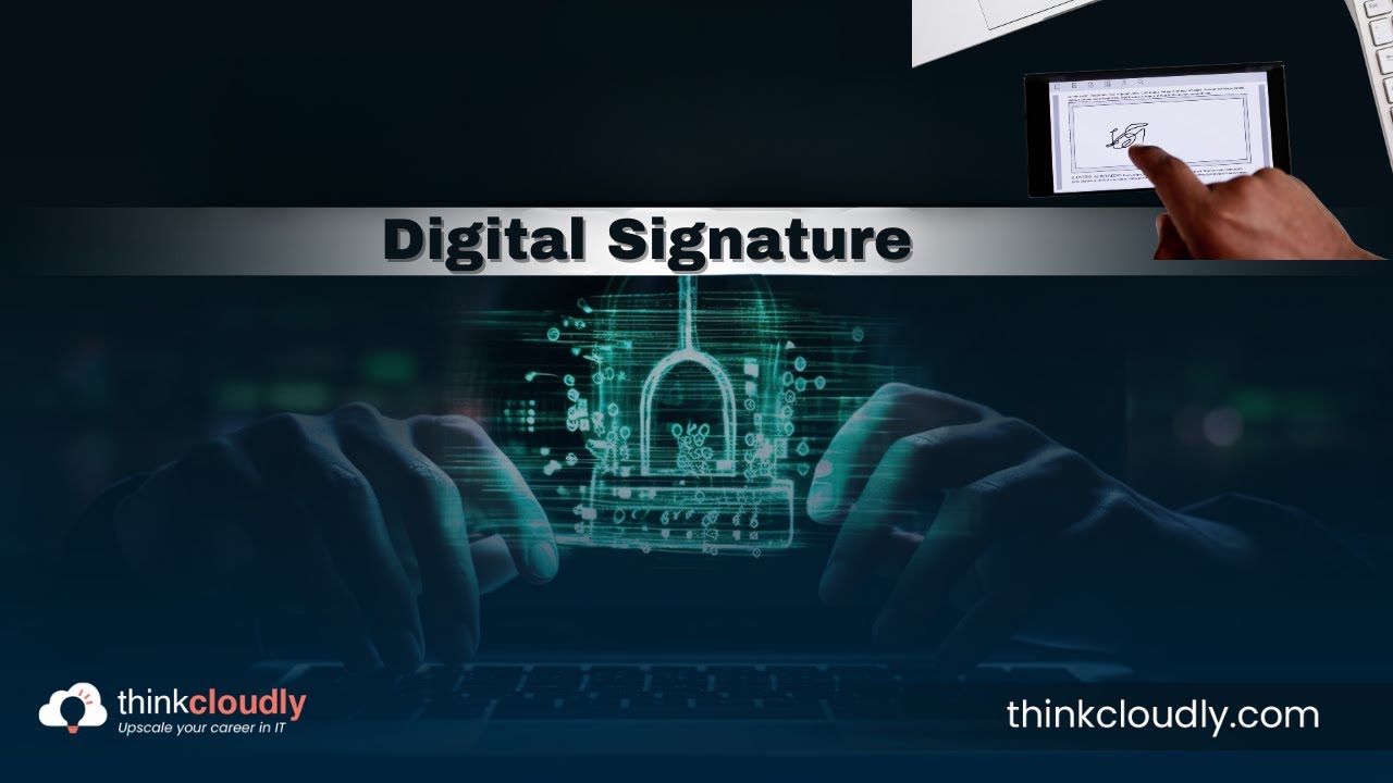What is digital signature? | Cybersecurity | Non -IT to IT ...