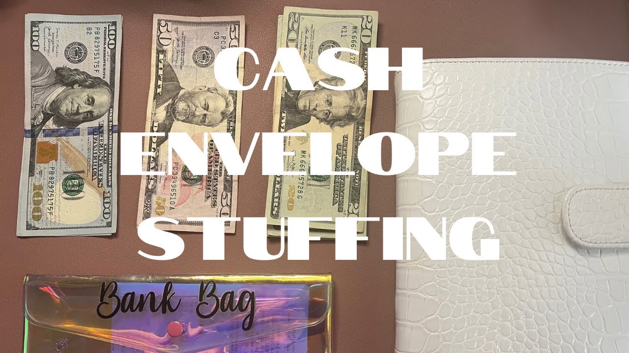 LOW CASH ENVELOPE STUFFING | BUDGET BREAKDOWN | $450.00 - YouTube