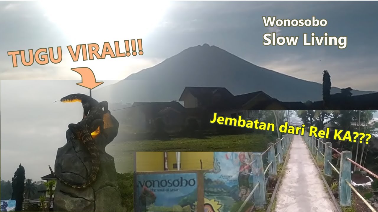 MONUMEN BARU YANG MENARIK PERHATIAN || Jalan-Jalan Random + Jelajah ...