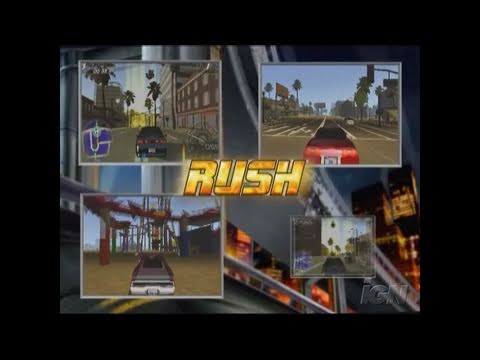 Rush Sony PSP Trailer - Rush - YouTube