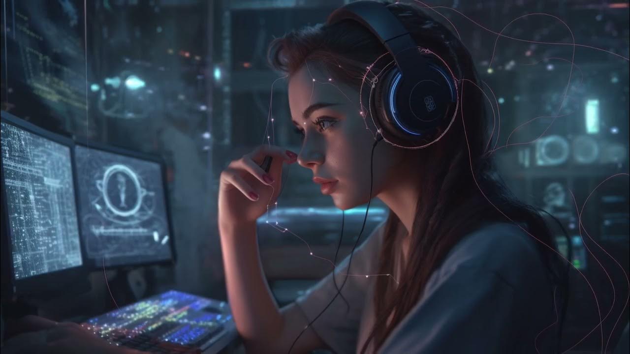 Programmer Music - Chill Beats to Code - Subliminal Binaural Beats - Coding Music Chill-Step ...