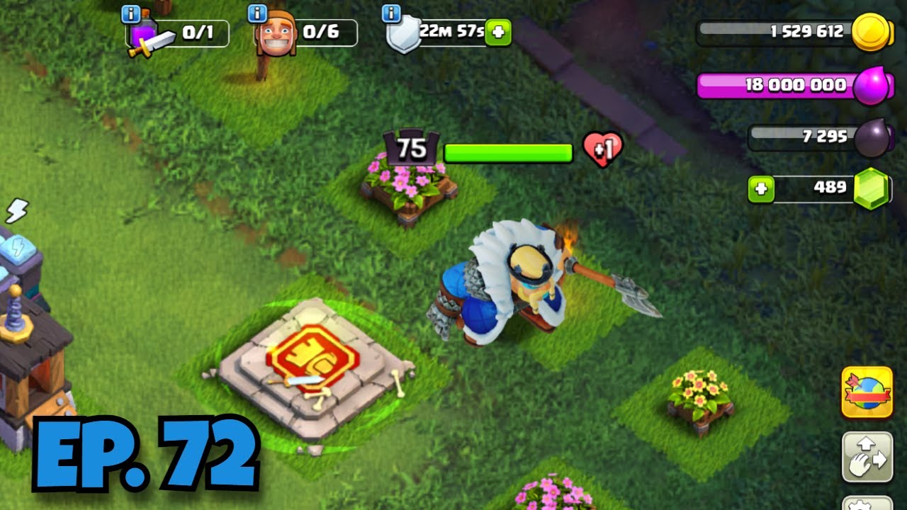 BARBARIAN KING MAXED OUT! | Clash of Clans Ep. 72 - YouTube