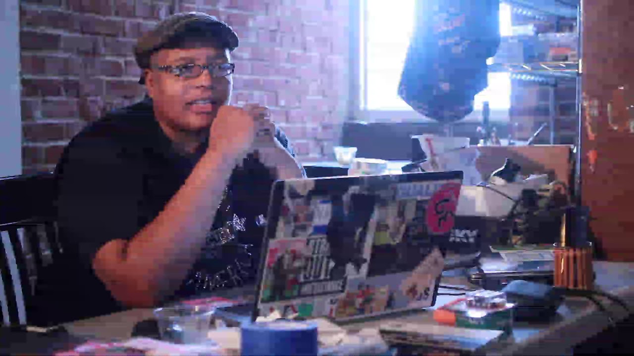One Of My Favorite Contemporary Artist: Alfred Conteh - YouTube