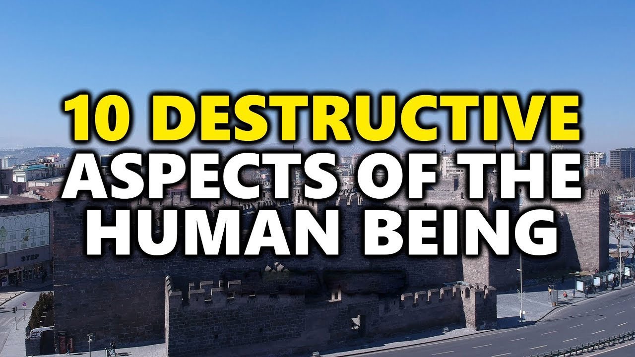 10 Destructive Aspects Of The Human Being - YouTube