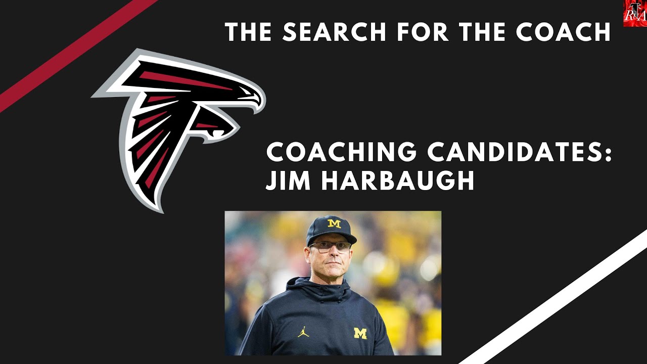Atlanta Falcons Head Coaching Candidates Search Jim Harbaugh Youtube