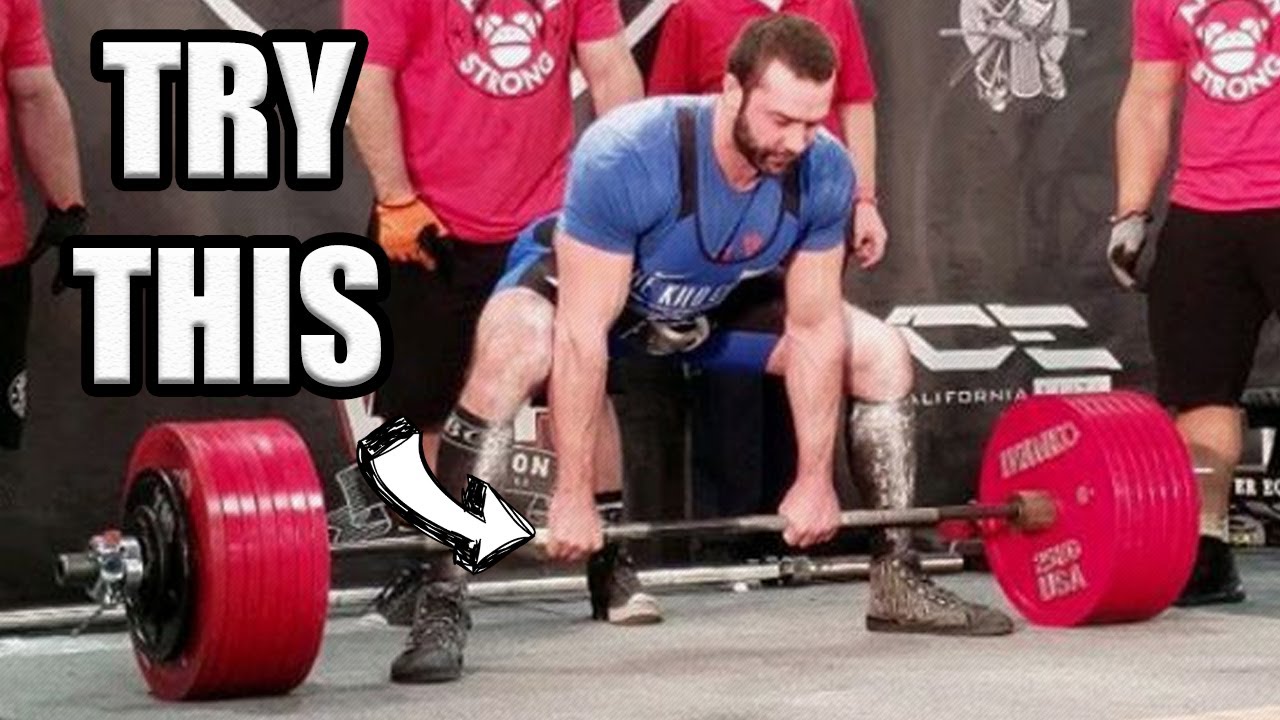 What Cailer Woolams World Record Deadlift Can Teach us (Deadlift Tips ...