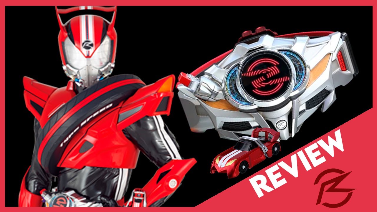 REVIEW KAMEN RIDER DRIVE DRIVER (PT-PT) - YouTube