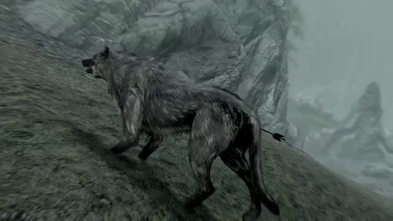 Darth 3, Wolves 0 - Skyrim (Xbox One) - YouTube