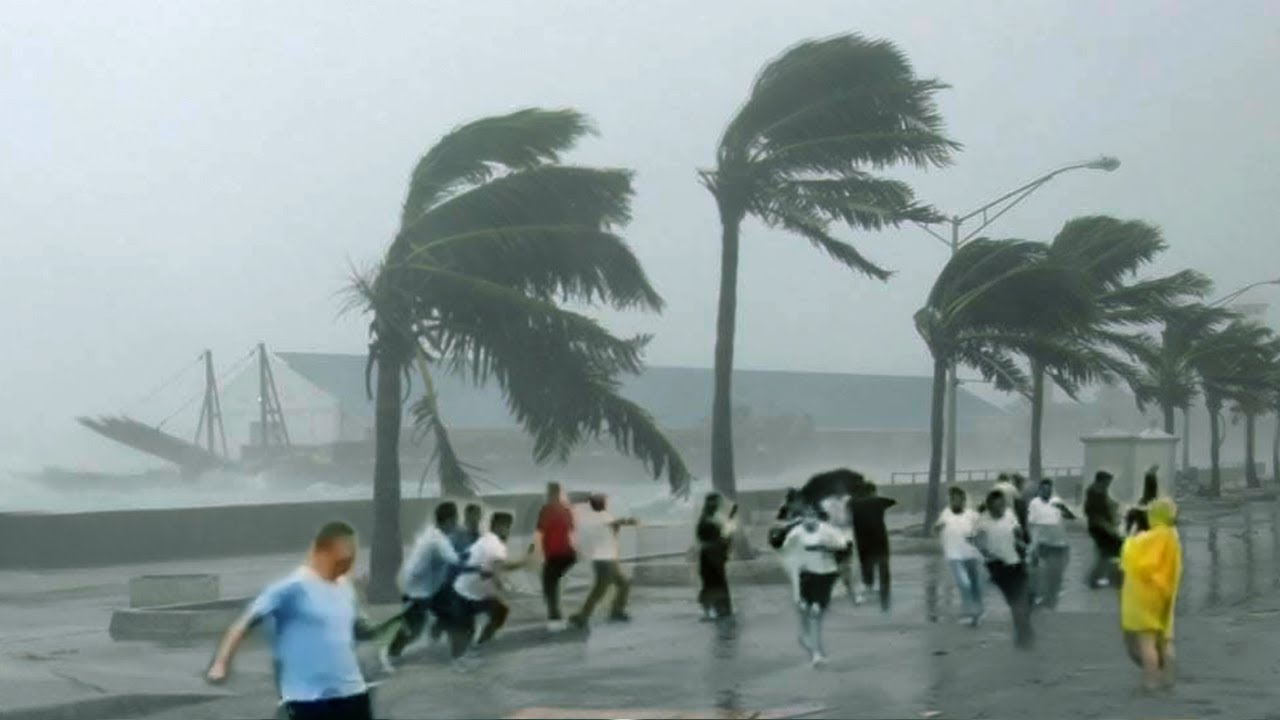 Apocalypse in Costa Rica! An incredible storm has hit Heredia! - YouTube