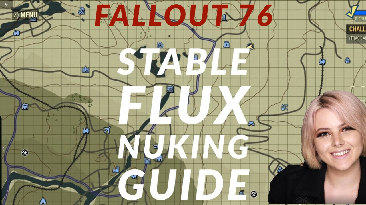 Fallout 76 Wastelanders: Stable flux farming guide. All the BEST nuke ...