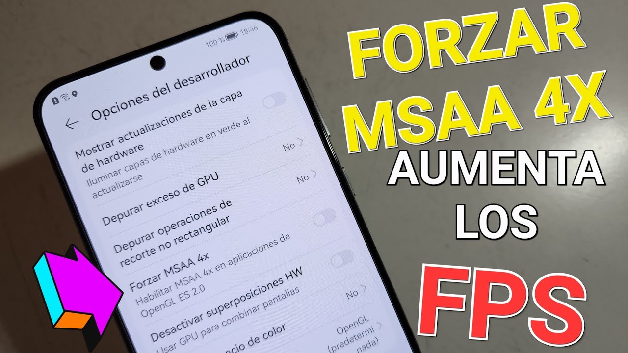 FORZA MSAA 4X En Android | Cuidado La Verdad - YouTube