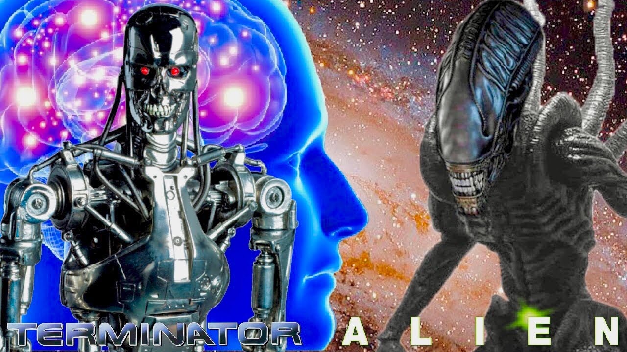 Robots and Aliens: The Story of the Two Most Cinematic Movie Monsters ...