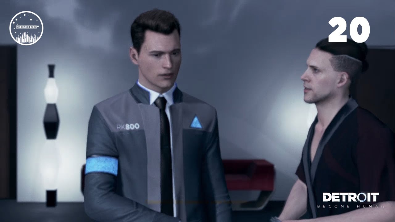 Meet A founder of Cyberlife || Detroit Become Human Part 20 - YouTube