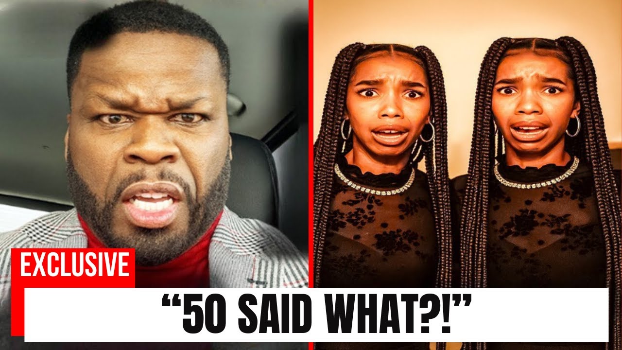 Nobody Expected 50 Cent To Say THIS About Diddy’s Twins… (Fans Are ...