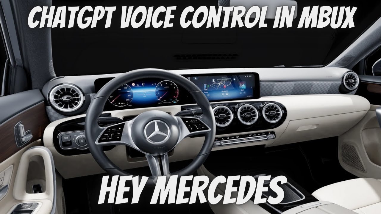 Hey Mercedes: ChatGPT Voice Control in MBUX - YouTube