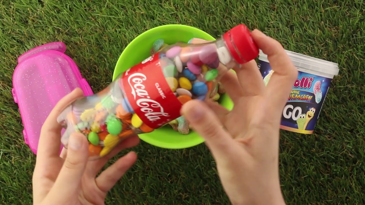 Mixing Candy And Making FUN! - YouTube
