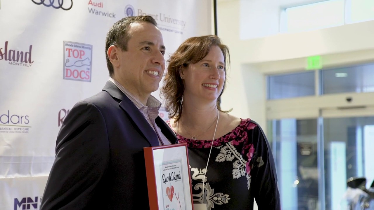 Rhode Island Monthly's 2019 Top Doctors Reception - YouTube