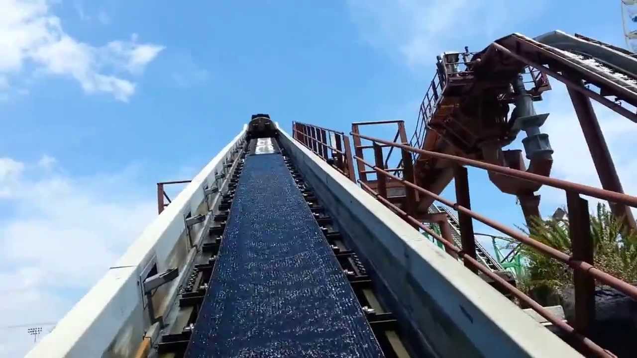 Gillian's Pier Log Flume Ocean City NJ - YouTube