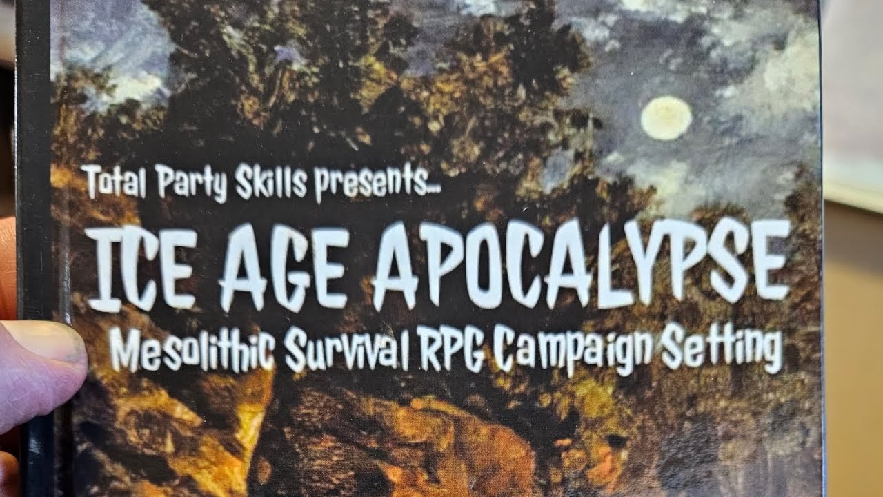 Ice Age Apocalypse TTRPG - YouTube